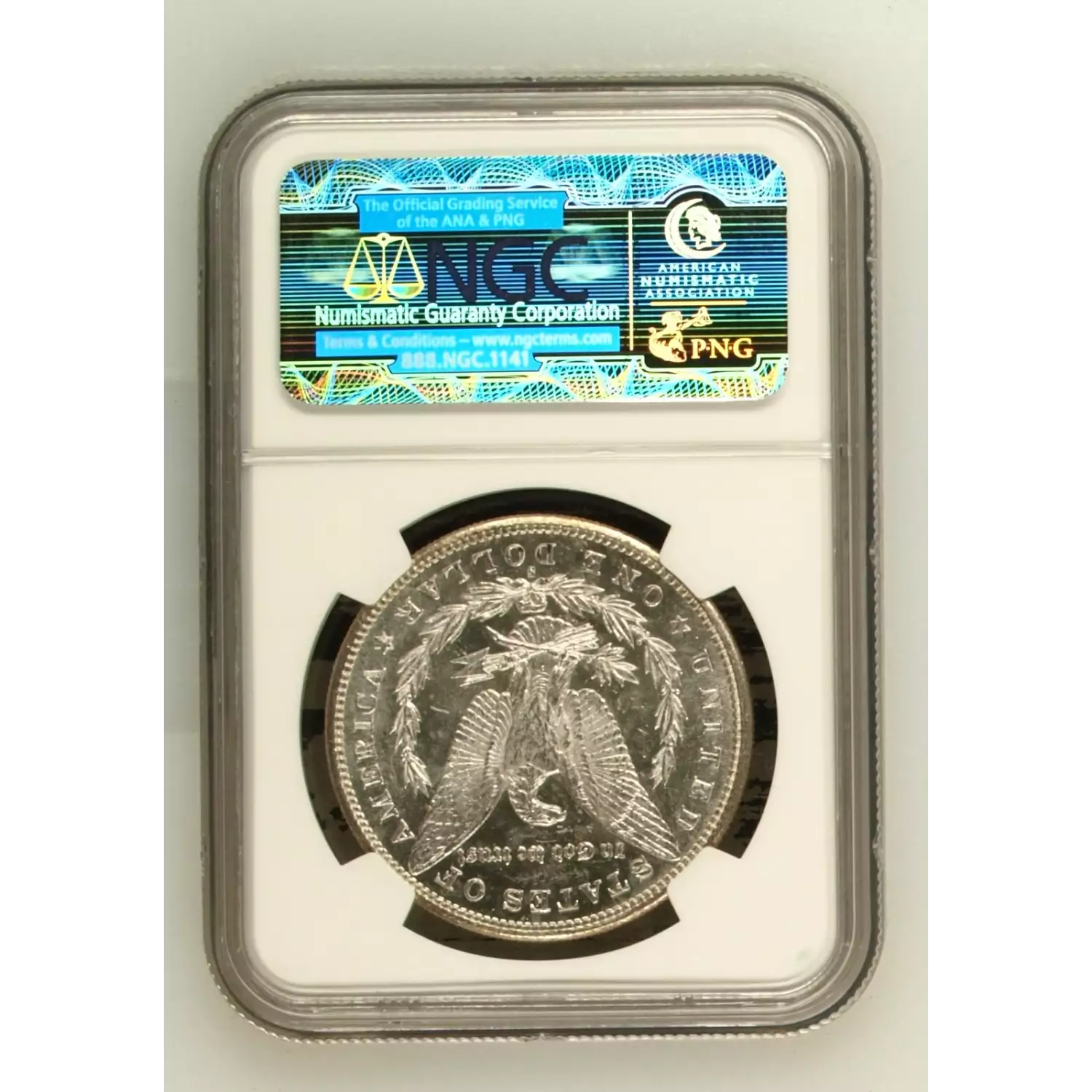 1881-S Morgan Silver Dollar NGC MS-63 - Hyatt Coins