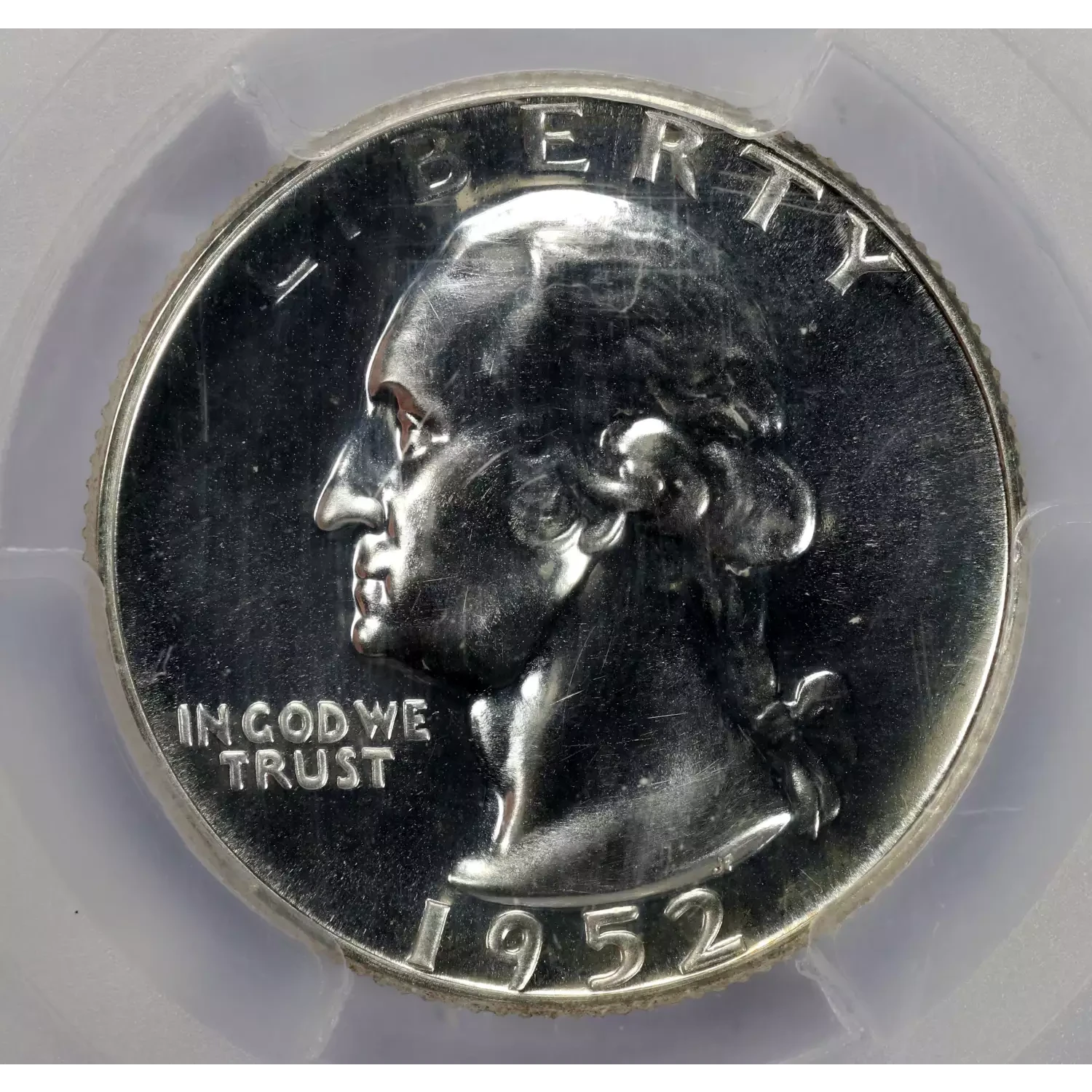 1952 Quarter Dollars Silver Coinage PCGS PR-67 FS-901 "Superbird" - Hyatt Coins