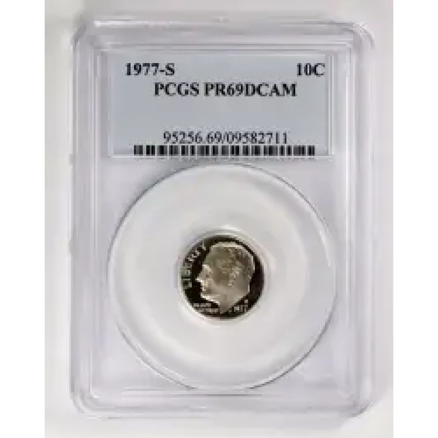 1977-S Dimes Roosevelt PCGS PR-69 DCAM - Hyatt Coins