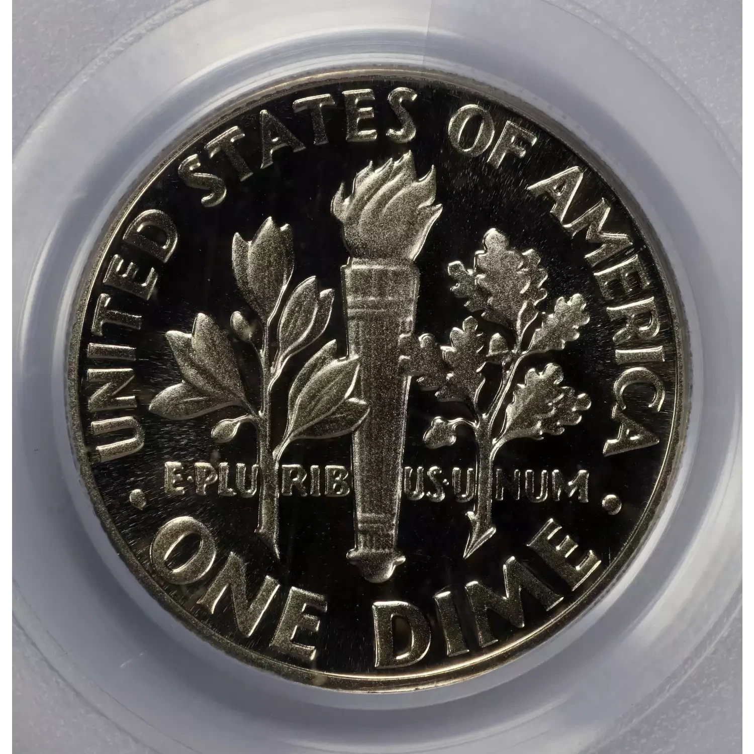 1977-S Dimes Roosevelt PCGS PR-69 DCAM - Hyatt Coins