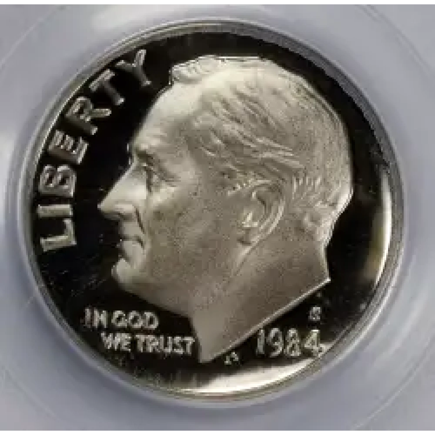 1984-S Dimes Roosevelt PCGS PR-69 DCAM - Hyatt Coins