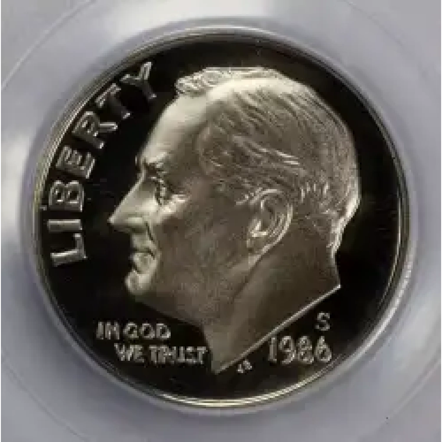 1986-S Dimes Roosevelt PCGS PR-69 DCAM - Hyatt Coins