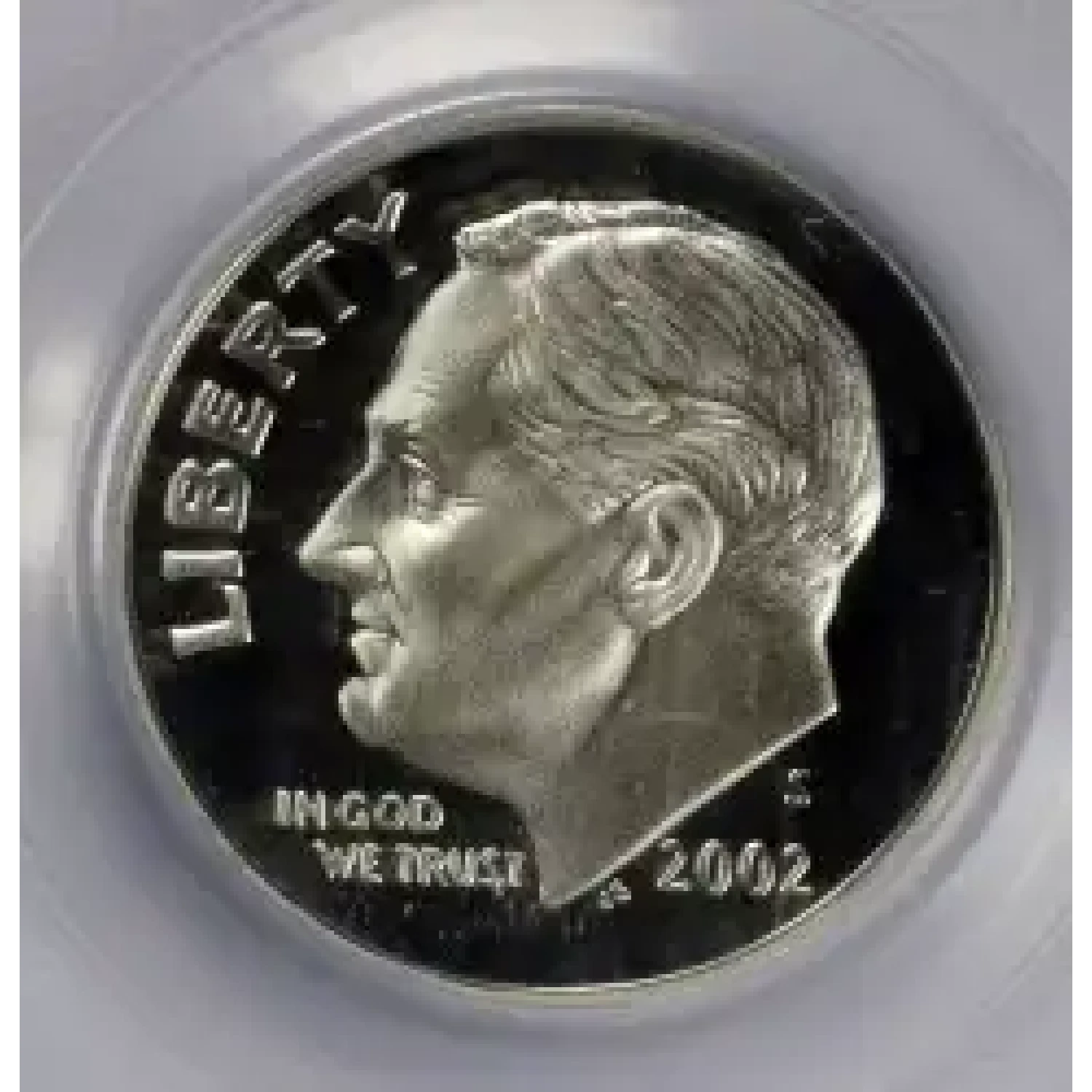 2002-S Dimes Roosevelt PCGS PR-69 DCAM Silver - Hyatt Coins