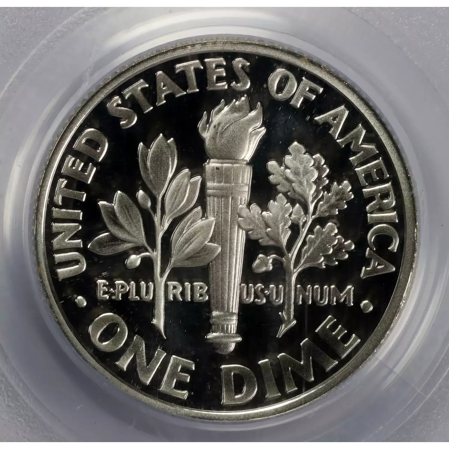 2004-S Dimes Roosevelt PCGS PR-69 DCAM Silver - Hyatt Coins