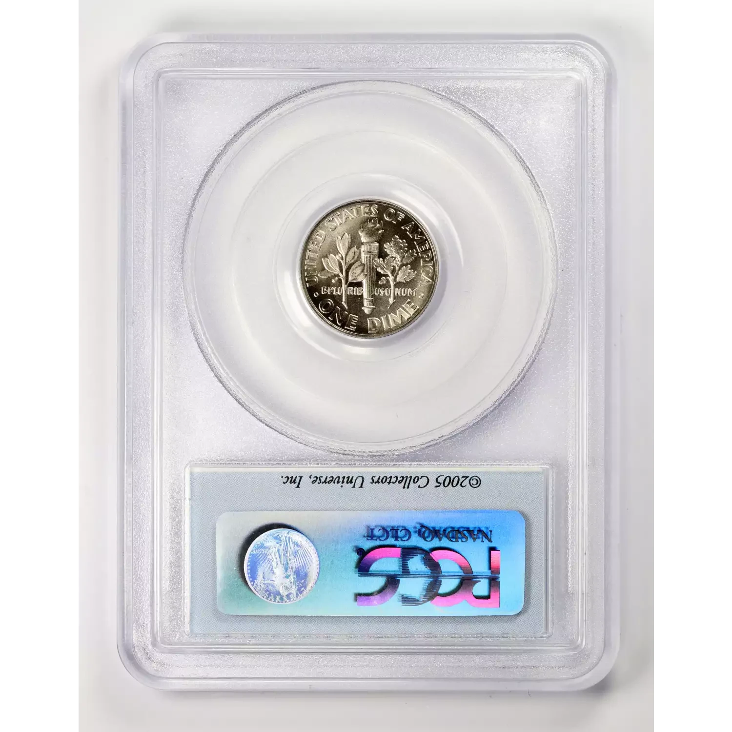 2005-D Dimes Roosevelt PCGS SP-68 Satin Finish - Hyatt Coins