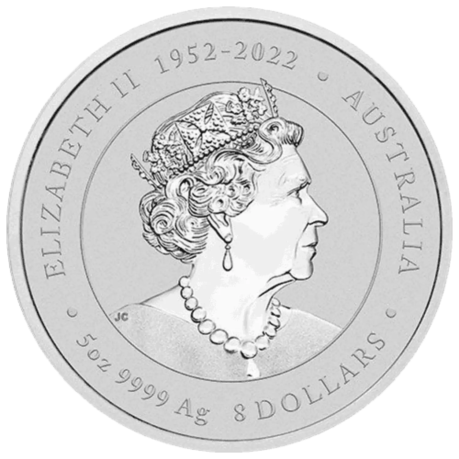 2024 5 oz Australian Silver Lunar Dragon | Perth Mint Silver Lunar ...