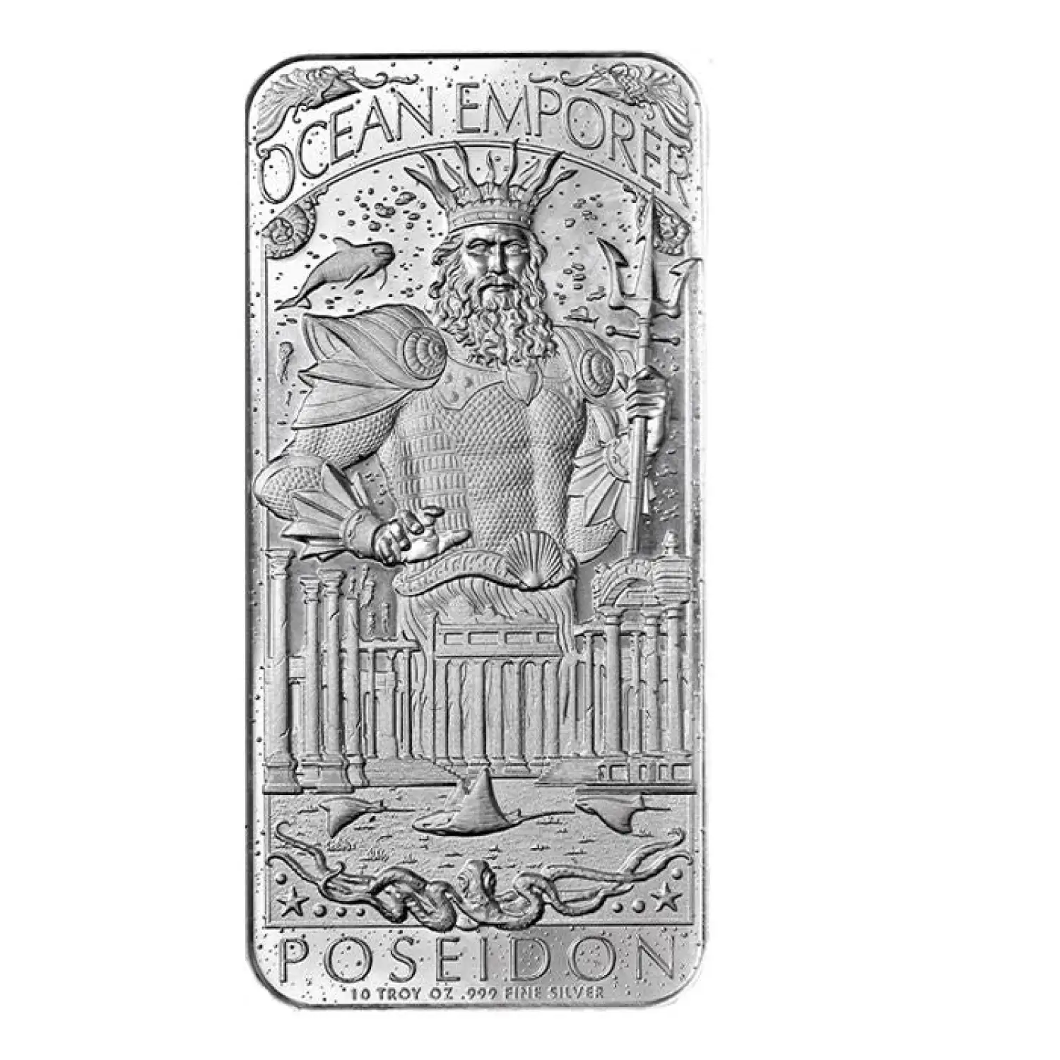 10 Ounce Lost Cities Silver Bar | .999 Silver Bar - Hyatt Coins