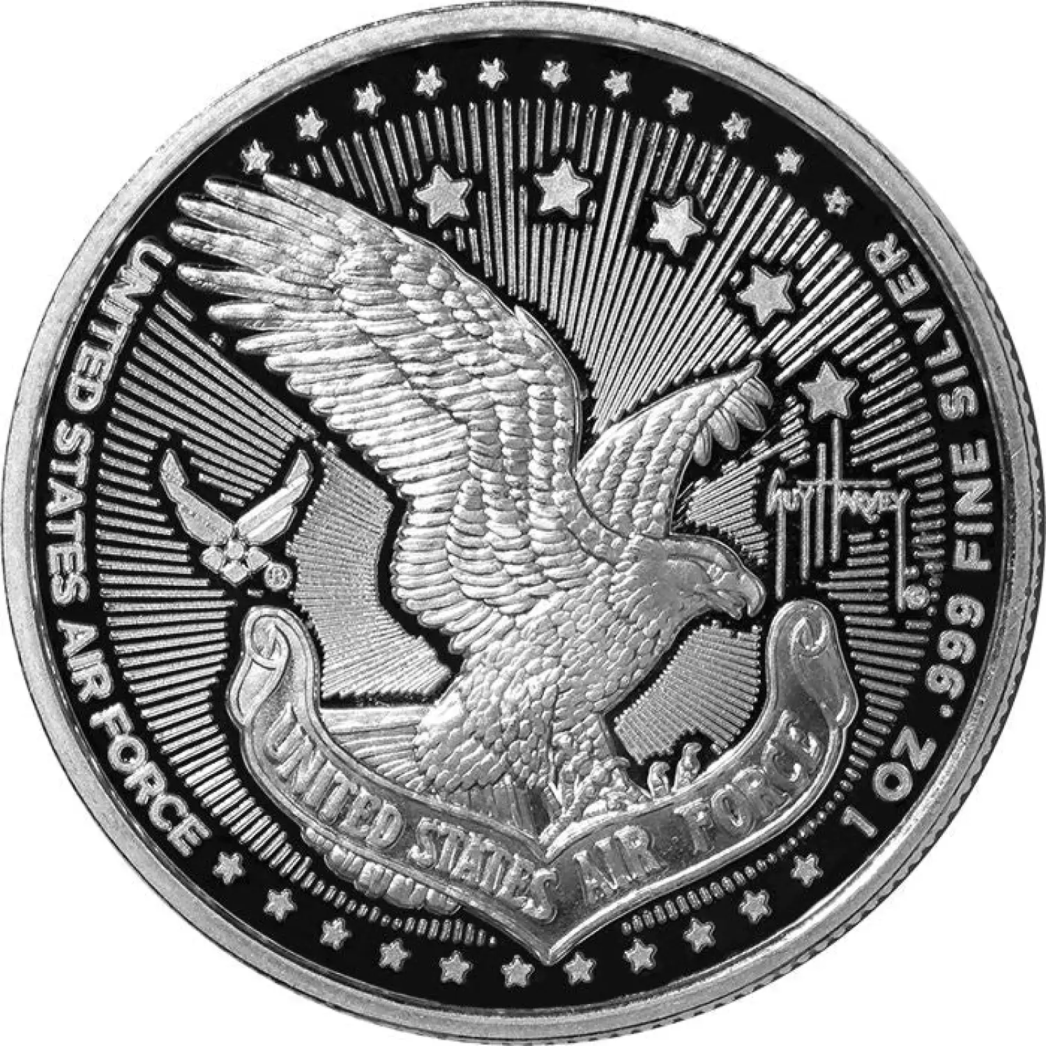 1oz Silver round - Unity - Hyatt Coins
